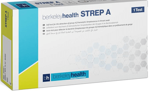 Strep A Self Testing Kit - VSM Pharmacy